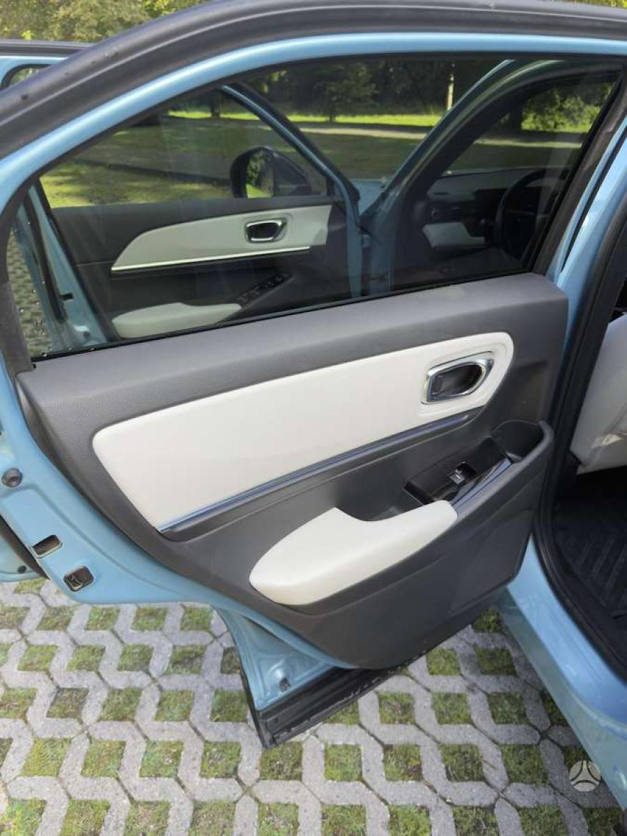 Blue Honda e:Ny1 2023 in Vilnius, with an engine capacity of 0.00 L and mileage of 36 thousand km for 24990 €, photo 11 on AUTOMOTO.COM.LV