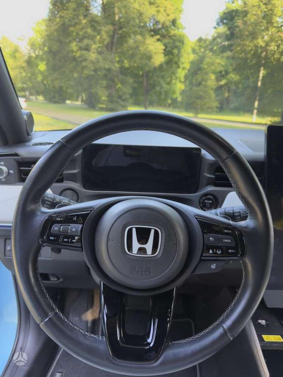 Blue Honda e:Ny1 2023 in Vilnius, with an engine capacity of 0.00 L and mileage of 36 thousand km for 24990 €, photo 29 on AUTOMOTO.COM.LV