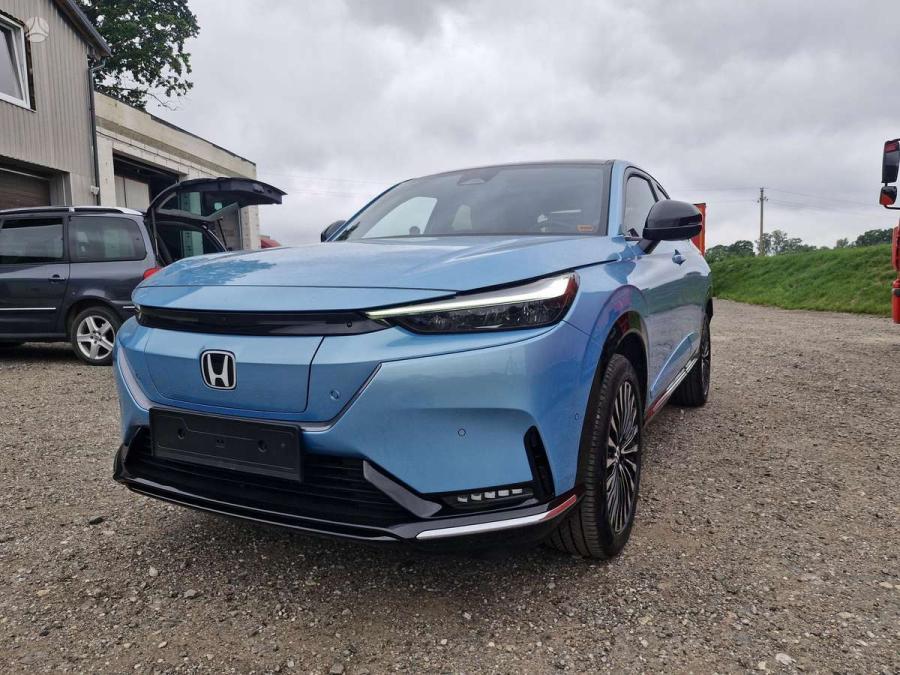 Zils Honda e:Ny1 2024 Marijampole, ar dzinēja tilpumu 0.00 L un nobraukumu 6 tūkst. km par 24000 €, foto 3 vietnē AUTOMOTO.COM.LV