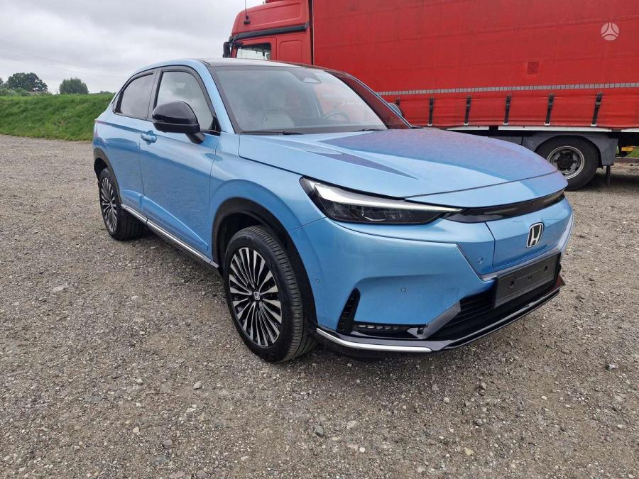 Zils Honda e:Ny1 2024 Marijampole, ar dzinēja tilpumu 0.00 L un nobraukumu 6 tūkst. km par 24000 €, foto 6 vietnē AUTOMOTO.COM.LV