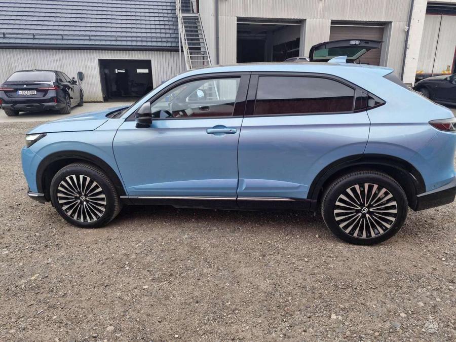 Zils Honda e:Ny1 2024 Marijampole, ar dzinēja tilpumu 0.00 L un nobraukumu 6 tūkst. km par 24000 €, foto 8 vietnē AUTOMOTO.COM.LV