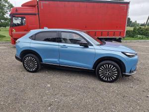 Zils Honda e:Ny1 2024 Marijampole, ar dzinēja tilpumu 0.00 L un nobraukumu 6 tūkst. km par 24000 €, foto 13 vietnē AUTOMOTO.COM.LV