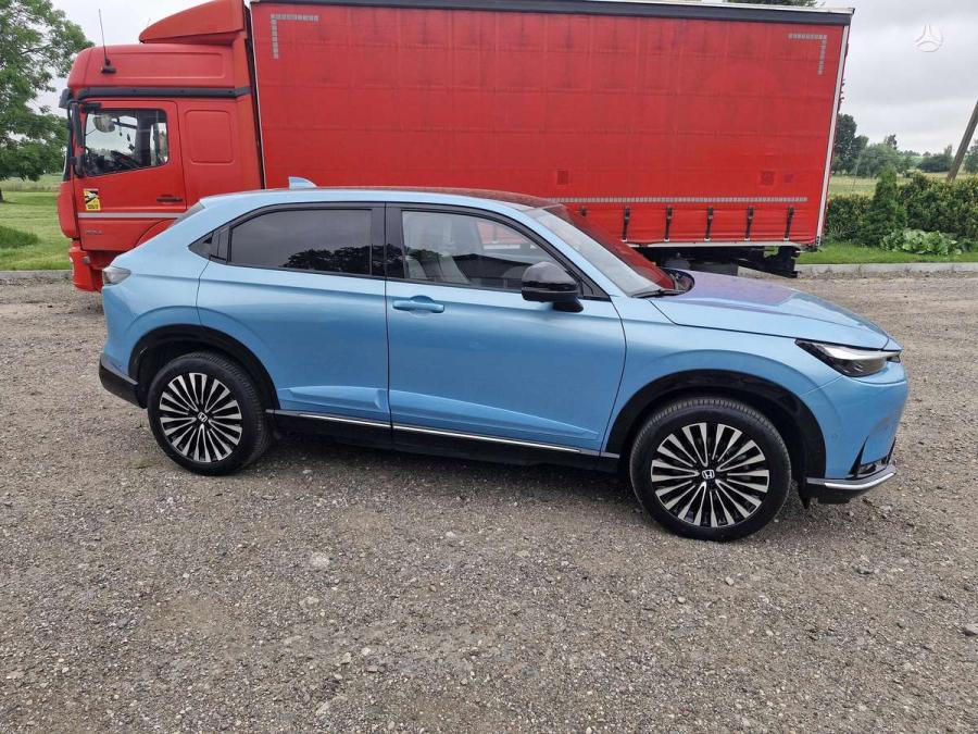 Zils Honda e:Ny1 2024 Marijampole, ar dzinēja tilpumu 0.00 L un nobraukumu 6 tūkst. km par 24000 €, foto 13 vietnē AUTOMOTO.COM.LV