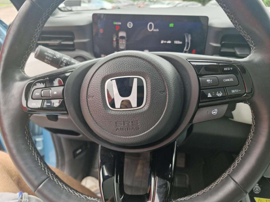 Zils Honda e:Ny1 2024 Marijampole, ar dzinēja tilpumu 0.00 L un nobraukumu 6 tūkst. km par 24000 €, foto 22 vietnē AUTOMOTO.COM.LV