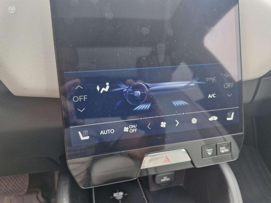 Zils Honda e:Ny1 2024 Marijampole, ar dzinēja tilpumu 0.00 L un nobraukumu 6 tūkst. km par 24000 €, foto 23 vietnē AUTOMOTO.COM.LV