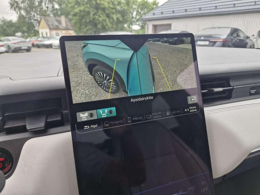 Zils Honda e:Ny1 2024 Marijampole, ar dzinēja tilpumu 0.00 L un nobraukumu 6 tūkst. km par 24000 €, foto 24 vietnē AUTOMOTO.COM.LV