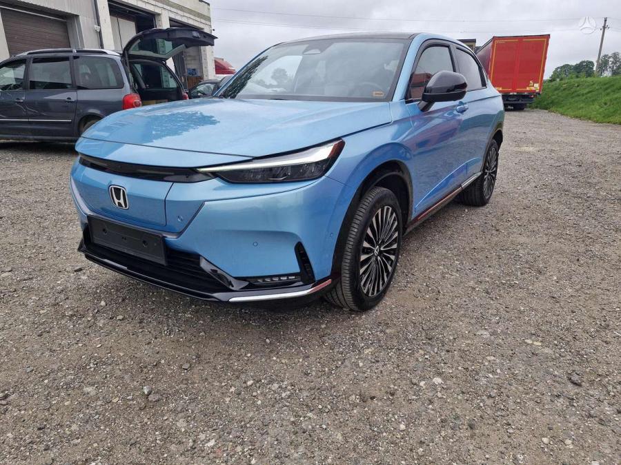 Zils Honda e:Ny1 2024 Marijampole, ar dzinēja tilpumu 0.00 L un nobraukumu 6 tūkst. km par 24000 €, foto 25 vietnē AUTOMOTO.COM.LV