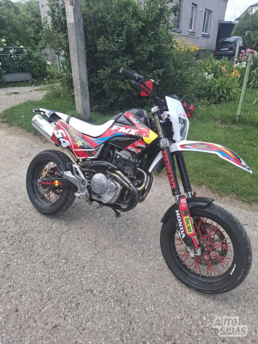Honda FMX 2006 in Vilnius, with an engine capacity of 0.65 L and mileage of 35 thousand km for 1550 €, photo 3 on AUTOMOTO.COM.LV