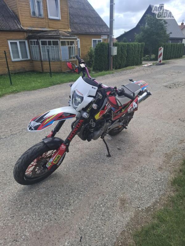 Honda FMX 2006 in Vilnius, with an engine capacity of 0.65 L and mileage of 35 thousand km for 1550 €, photo 3 on AUTOMOTO.COM.LV