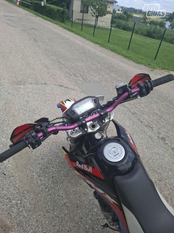 Honda FMX 2006 in Vilnius, with an engine capacity of 0.65 L and mileage of 35 thousand km for 1550 €, photo 4 on AUTOMOTO.COM.LV