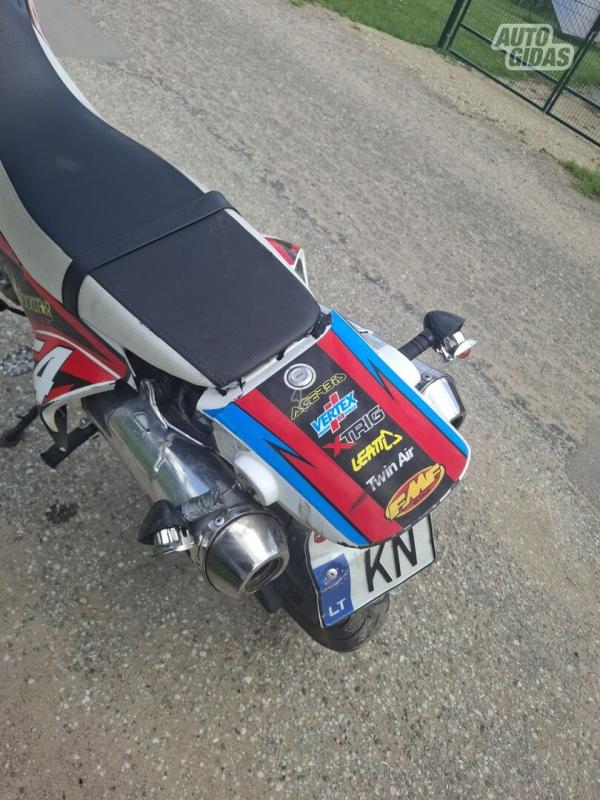 Honda FMX 2006 in Vilnius, with an engine capacity of 0.65 L and mileage of 35 thousand km for 1550 €, photo 5 on AUTOMOTO.COM.LV