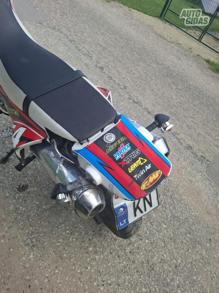 Honda FMX 2006 in Vilnius, with an engine capacity of 0.65 L and mileage of 35 thousand km for 1550 €, photo 6 on AUTOMOTO.COM.LV