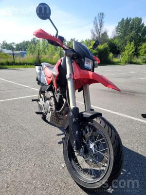 Хонда FMX 2007 в Рига, объемом двигателя 0.65 л и пробегом 0 тыс. км за 2400 €, фото  на AUTOMOTO.COM.LV