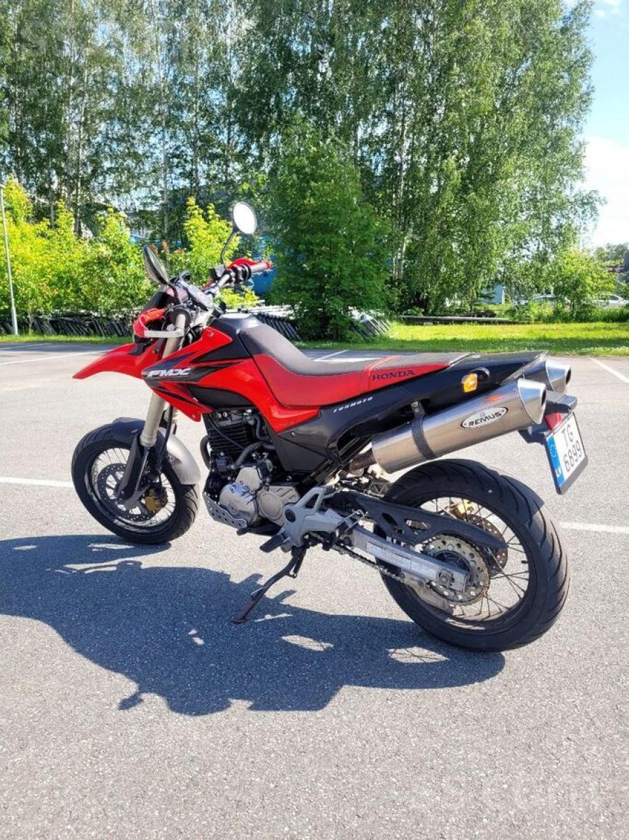 Хонда FMX 2007 в Рига, объемом двигателя 0.65 л и пробегом 0 тыс. км за 2400 €, фото 3 на AUTOMOTO.COM.LV