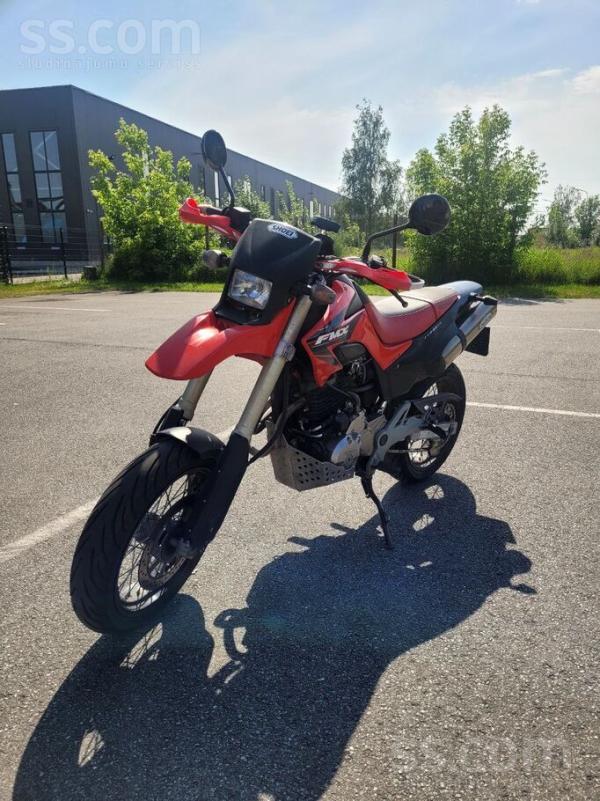 Хонда FMX 2007 в Рига, объемом двигателя 0.65 л и пробегом 0 тыс. км за 2400 €, фото 3 на AUTOMOTO.COM.LV