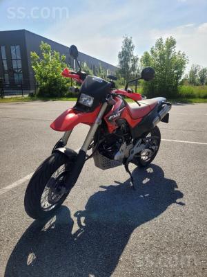 Хонда FMX 2007 в Рига, объемом двигателя 0.65 л и пробегом 0 тыс. км за 2400 €, фото 4 на AUTOMOTO.COM.LV