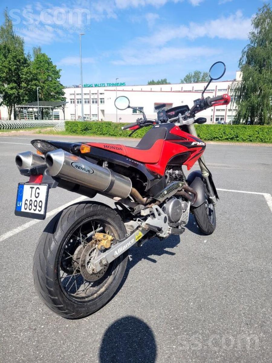 Хонда FMX 2007 в Рига, объемом двигателя 0.65 л и пробегом 0 тыс. км за 2400 €, фото 5 на AUTOMOTO.COM.LV