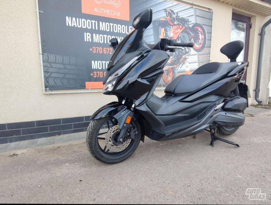 Melns Honda Forza 2020 Panevēža, ar dzinēja tilpumu 0.13 L un nobraukumu 0 tūkst. km par 3050 €, foto 3 vietnē AUTOMOTO.COM.LV