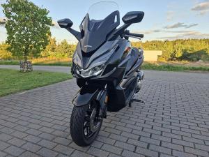 Melns Honda Forza 2022 Viļņa, ar dzinēja tilpumu 0.13 L un nobraukumu 13 tūkst. km par 3350 €, foto 3 vietnē AUTOMOTO.COM.LV
