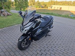 Melns Honda Forza 2022 Viļņa, ar dzinēja tilpumu 0.13 L un nobraukumu 13 tūkst. km par 3350 €, foto 16 vietnē AUTOMOTO.COM.LV