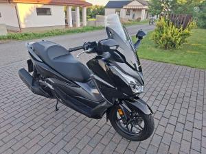 Melns Honda Forza 2022 Viļņa, ar dzinēja tilpumu 0.13 L un nobraukumu 13 tūkst. km par 3350 €, foto 17 vietnē AUTOMOTO.COM.LV
