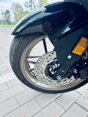 Black Honda Forza 2025 in Vilnius, with an engine capacity of 0.13 L and mileage of 4 thousand km for 4800 €, photo 11 on AUTOMOTO.COM.LV