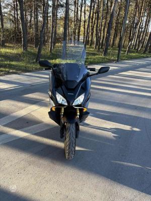 Blue Honda Forza 2021 in Kaunas, with an engine capacity of 0.75 L and mileage of 17 thousand km for 6000 €, photo  on AUTOMOTO.COM.LV