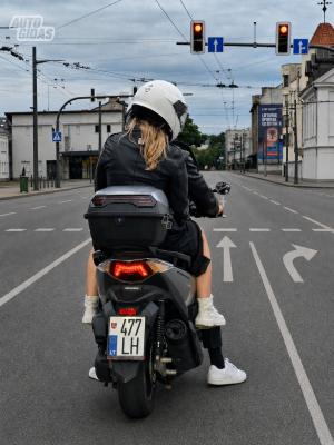 Pelēks Honda Forza 2017 Kauņa, ar dzinēja tilpumu 0.13 L un nobraukumu 14 tūkst. km par 2950 €, foto 4 vietnē AUTOMOTO.COM.LV
