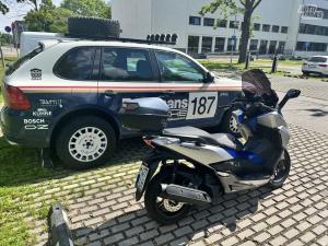 Pelēks Honda Forza 2017 Kauņa, ar dzinēja tilpumu 0.13 L un nobraukumu 14 tūkst. km par 2950 €, foto 8 vietnē AUTOMOTO.COM.LV