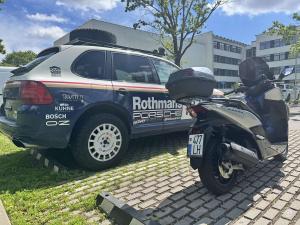 Grey Honda Forza 2017 in Kaunas, with an engine capacity of 0.13 L and mileage of 14 thousand km for 2950 €, photo 7 on AUTOMOTO.COM.LV
