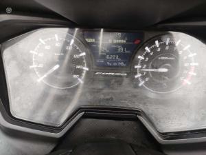Grey Honda Forza 2022 in Panevezys, with an engine capacity of 0.13 L and mileage of 16 thousand km for 3400 €, photo 7 on AUTOMOTO.COM.LV