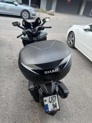 Grey Honda Forza 2024 in Vilnius, with an engine capacity of 0.13 L and mileage of 2 thousand km for 4500 €, photo 10 on AUTOMOTO.COM.LV