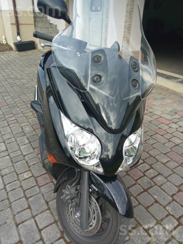 Honda Forza 2012 Cēsis, ar dzinēja tilpumu 0.25 L un nobraukumu 0 tūkst. km par 2500 €, foto 2 vietnē AUTOMOTO.COM.LV