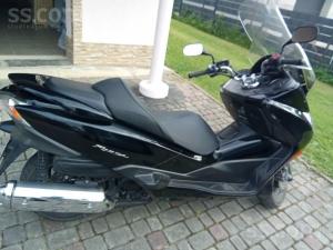 Honda Forza 2012 Cēsis, ar dzinēja tilpumu 0.25 L un nobraukumu 0 tūkst. km par 2500 €, foto 4 vietnē AUTOMOTO.COM.LV