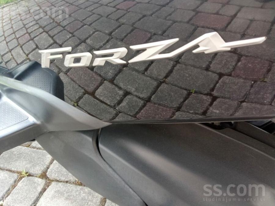 Хонда Forza 2012 в Цесис, объемом двигателя 0.25 л и пробегом 0 тыс. км за 2300 €, фото 7 на AUTOMOTO.COM.LV