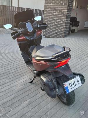 Honda Forza 2019 Šauļi, ar dzinēja tilpumu 0.13 L un nobraukumu 900 tūkst. km par 3200 €, foto 4 vietnē AUTOMOTO.COM.LV