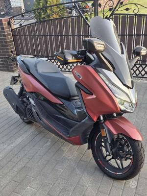 Honda Forza 2019 Šauļi, ar dzinēja tilpumu 0.13 L un nobraukumu 900 tūkst. km par 3200 €, foto 6 vietnē AUTOMOTO.COM.LV