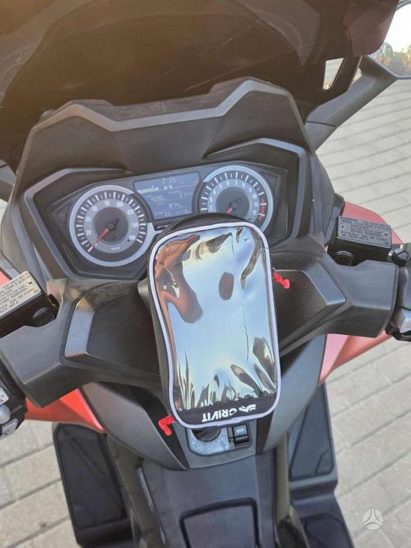 Honda Forza 2019 Šauļi, ar dzinēja tilpumu 0.13 L un nobraukumu 900 tūkst. km par 3200 €, foto 6 vietnē AUTOMOTO.COM.LV