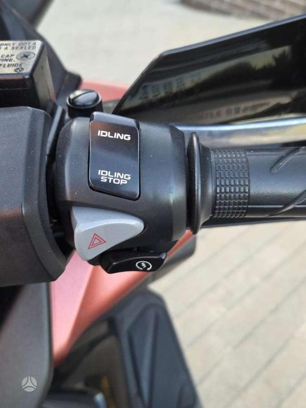 Honda Forza 2019 Šauļi, ar dzinēja tilpumu 0.13 L un nobraukumu 900 tūkst. km par 3200 €, foto 9 vietnē AUTOMOTO.COM.LV