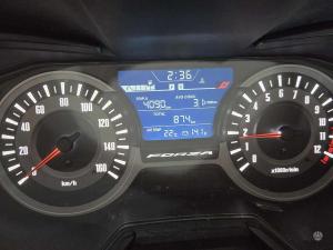Honda Forza 2019 Šauļi, ar dzinēja tilpumu 0.13 L un nobraukumu 900 tūkst. km par 3200 €, foto 11 vietnē AUTOMOTO.COM.LV