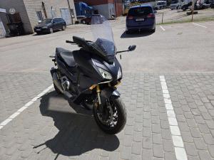 Honda Forza 2021 Viļņa, ar dzinēja tilpumu 0.75 L un nobraukumu 8 tūkst. km par 4000 €, foto 7 vietnē AUTOMOTO.COM.LV