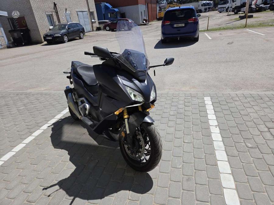 Honda Forza 2021 Viļņa, ar dzinēja tilpumu 0.75 L un nobraukumu 8 tūkst. km par 4000 €, foto 7 vietnē AUTOMOTO.COM.LV