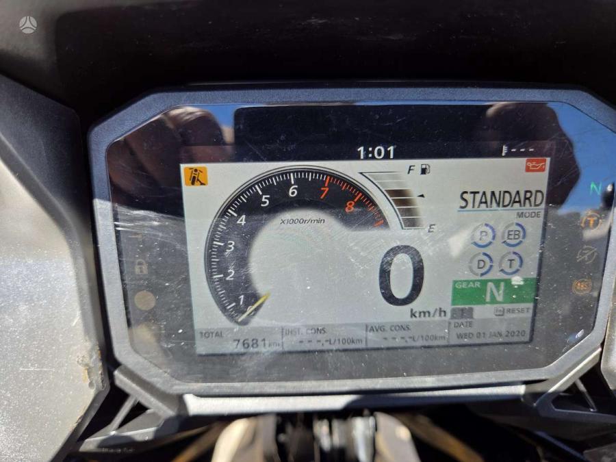 Honda Forza 2021 Viļņa, ar dzinēja tilpumu 0.75 L un nobraukumu 8 tūkst. km par 4000 €, foto 11 vietnē AUTOMOTO.COM.LV