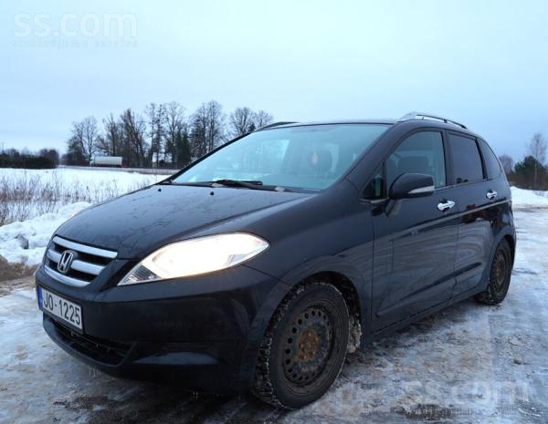 Melns Honda FR-V 2005 Ogre, ar dzinēja tilpumu 2.20 L un nobraukumu 356 tūkst. km par 1590 €, foto 1 vietnē AUTOMOTO.COM.LV
