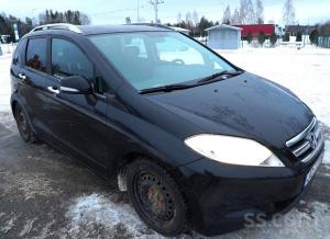 Black Honda FR-V 2005 in Ogre, with an engine capacity of 2.20 L and mileage of 356 thousand km for 1590 €, photo 10 on AUTOMOTO.COM.LV