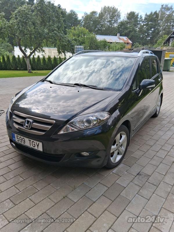 Melns Honda FR-V 2007 Tallina, ar dzinēja tilpumu 1.90 L un nobraukumu 0 tūkst. km par 1400 €, foto 2 vietnē AUTOMOTO.COM.LV