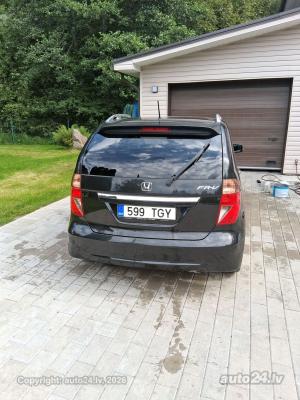 Melns Honda FR-V 2007 Tallina, ar dzinēja tilpumu 1.90 L un nobraukumu 0 tūkst. km par 1400 €, foto 3 vietnē AUTOMOTO.COM.LV