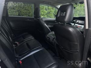 Black Honda FR-V 2007 in Riga, with an engine capacity of 1.80 L and mileage of 350 thousand km for 1990 €, photo 12 on AUTOMOTO.COM.LV