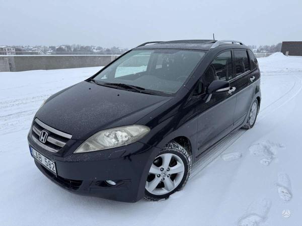 Black Honda FR-V 2008 in Vilnius, with an engine capacity of 1.80 L and mileage of 200 thousand km for 2950 €, photo 1 on AUTOMOTO.COM.LV