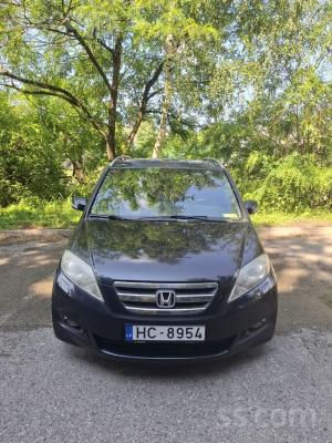 Melns Honda FR-V 2008 Rīga, ar dzinēja tilpumu 1.80 L un nobraukumu 270 tūkst. km par 1200 €, foto  vietnē AUTOMOTO.COM.LV